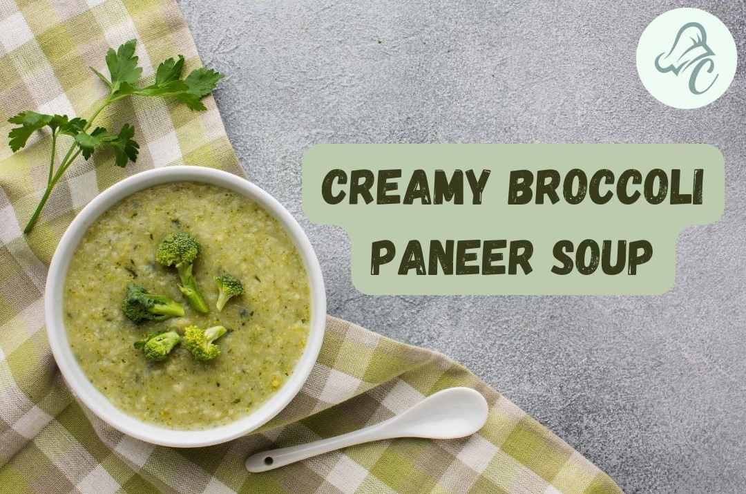 Nourishing Creamy Broccoli Paneer Soup Recipe Nourishing Creamy Broccoli Paneer Soup Recipe