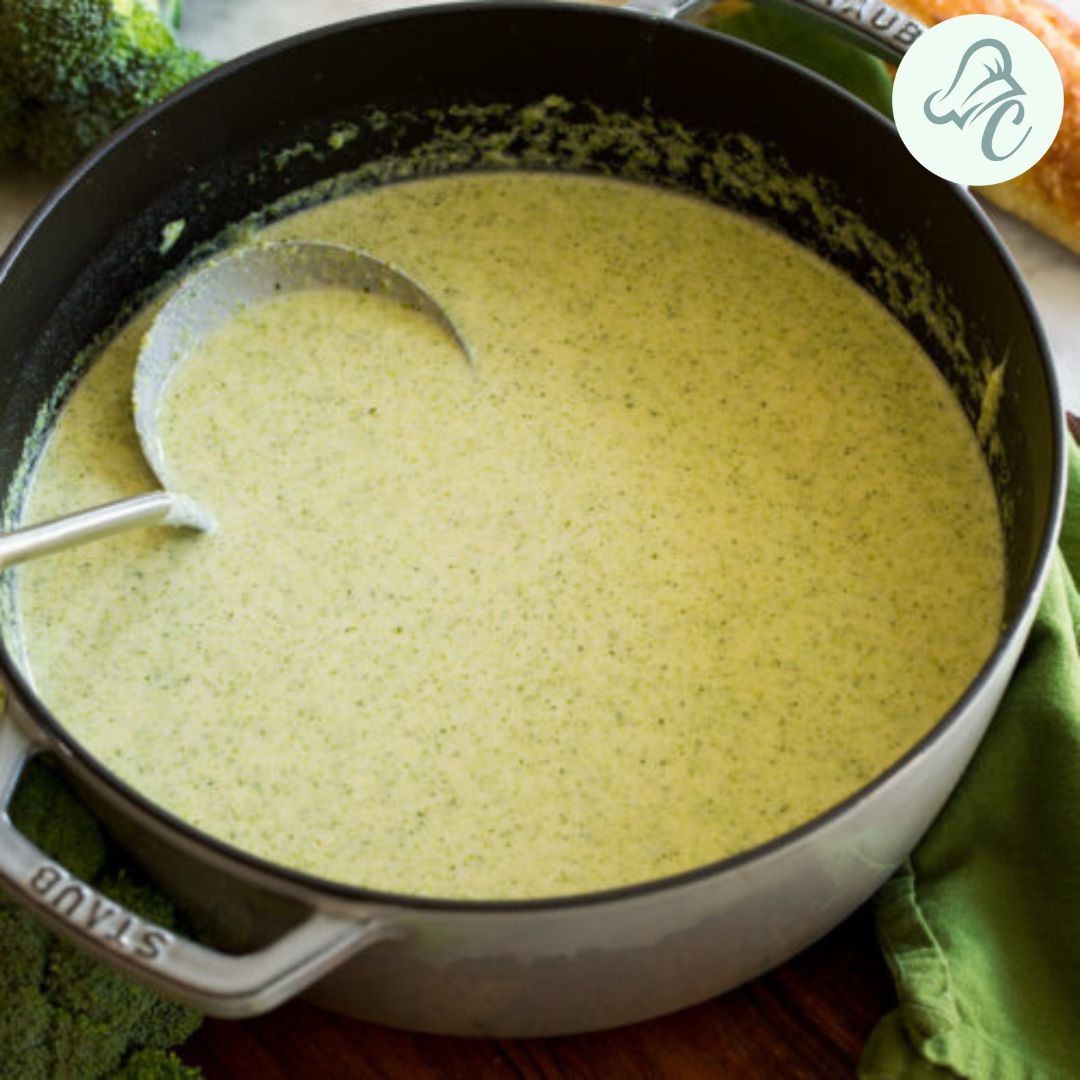 Nourishing Creamy Broccoli Paneer Soup Recipe